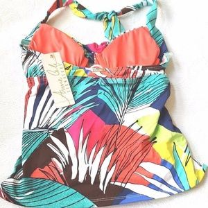 Ann Cole | Swim | Ann Cole Signature Tankini Top Swimsuit Halter | Poshmark